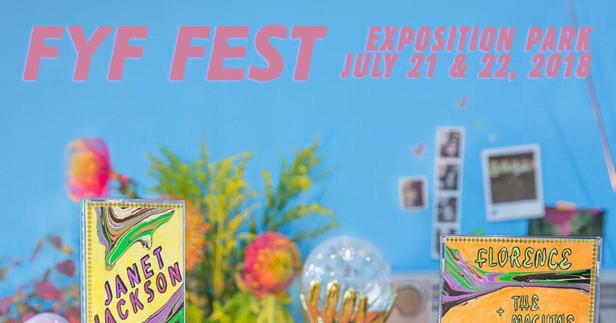 FYF Fest's 2018 line-up revealed