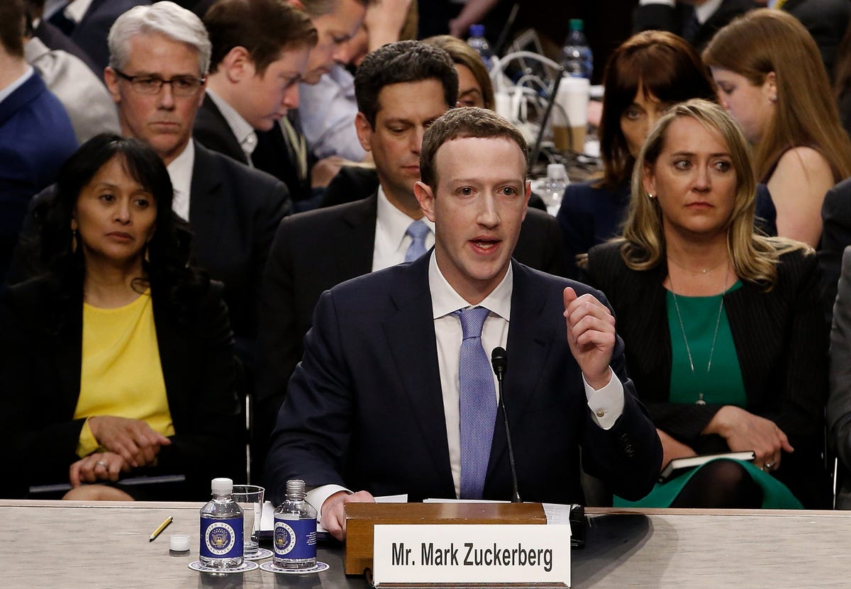 What we learned from Mark Zuckerberg's Congressional testimony
