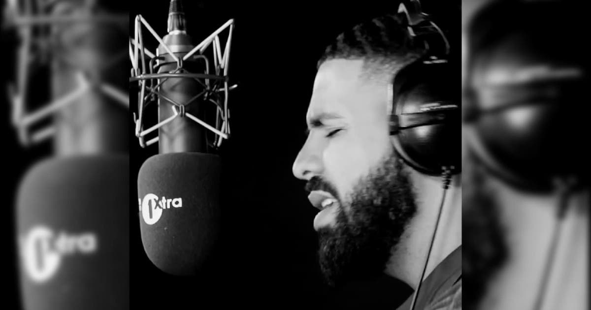 Watch Drake's "Fire In The Booth" freestyle