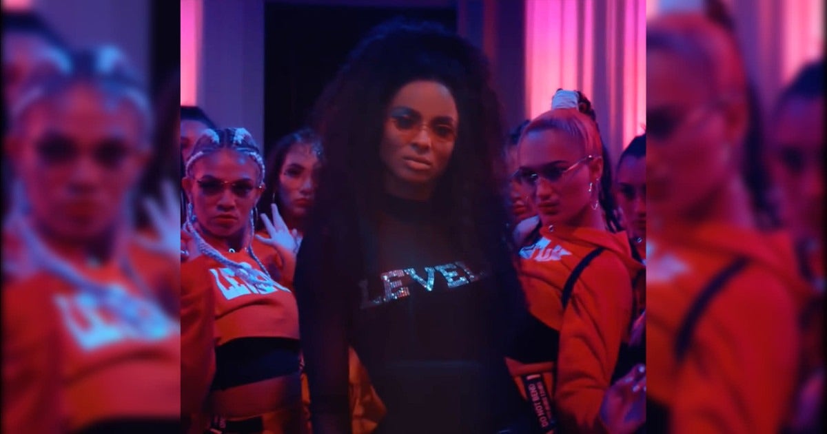 Ciara comes back with the dances moves in "Level Up"