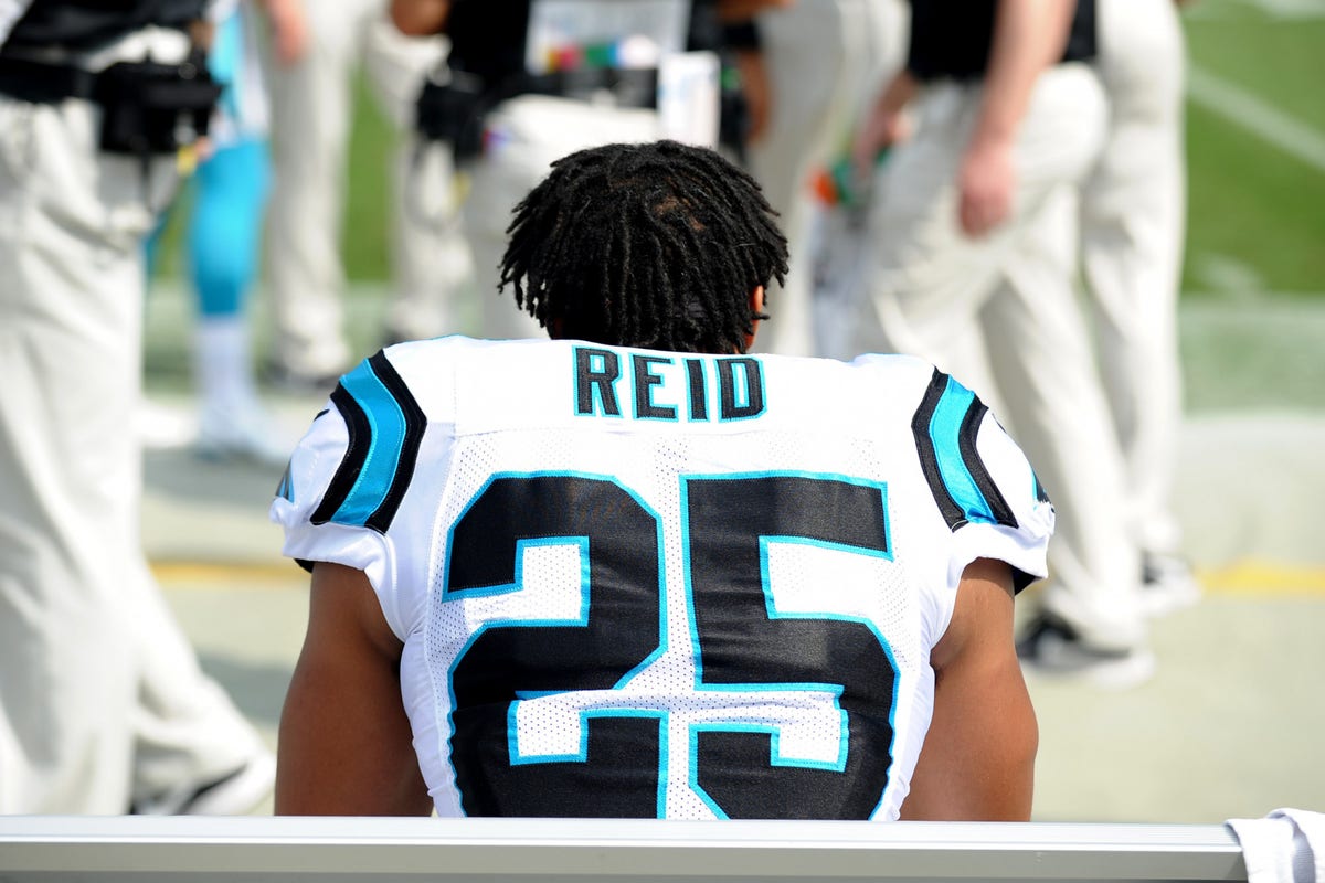 Eric Reid, who knelt alongside Colin Kaepernick in solidarity, lands ...
