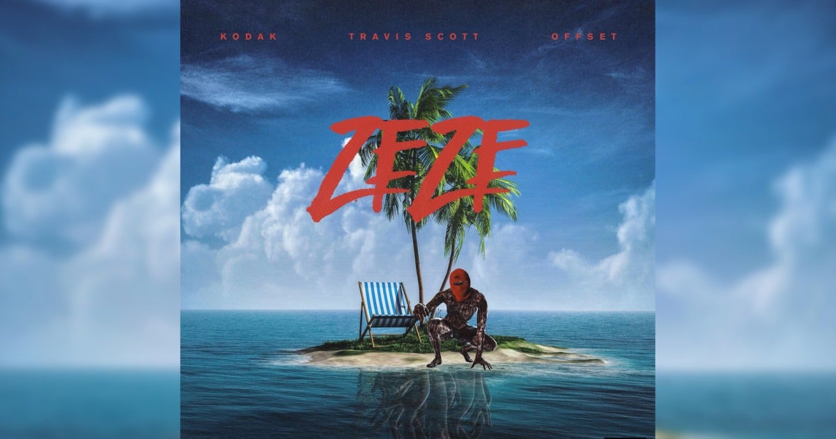 Kodak Black & Travis Scott Drop their new track "ZEZE