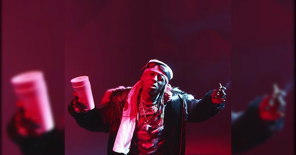 Lil Wayne shares his video for his Swizz Beatz collaboration "Uproar"