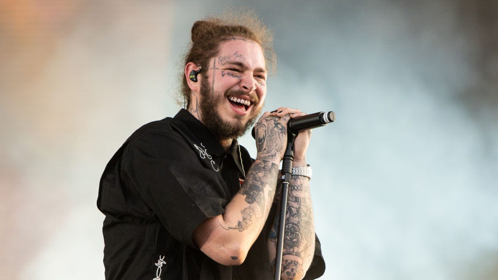 On Post Malone being a "rapper," and why genres still matter to music