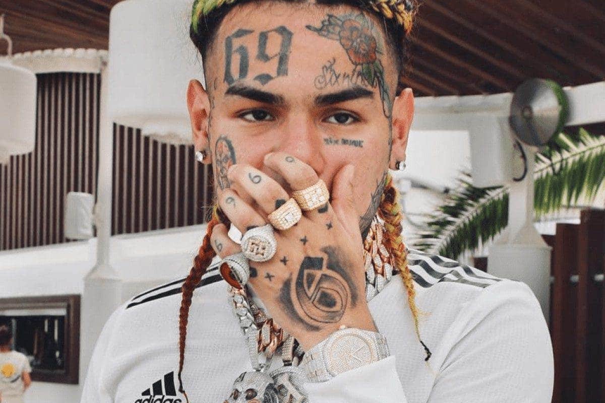 Shooting reported on 6ix9ine, Nicki Minaj and Kanye West video set in ...