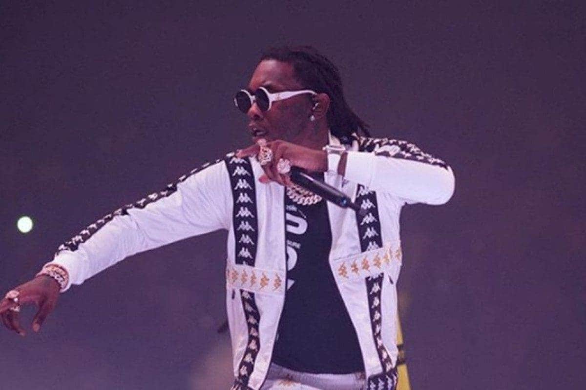 Watch this throwback video of Offset working as a backup dancer for ...