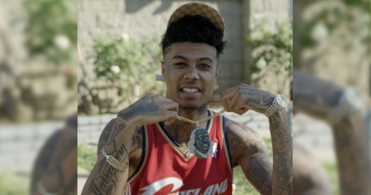 Blueface releases a new Cole Bennett directed video "Bleed It"