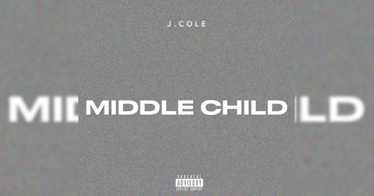 J. Cole returns with his new single "Middle Child"