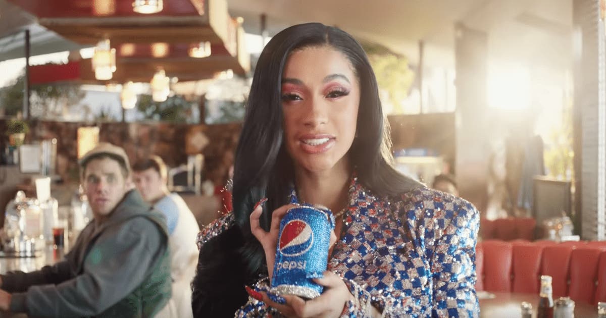 Watch Cardi B’s Pepsi Super Bowl commercial