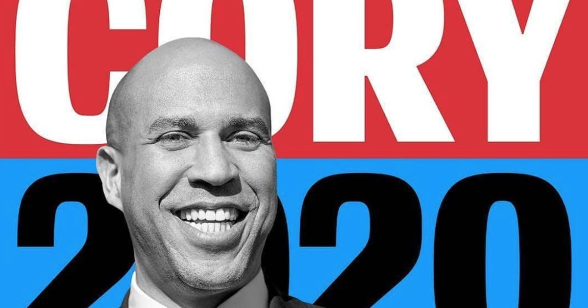 Sen. Cory Booker announces he's running for president in 2020