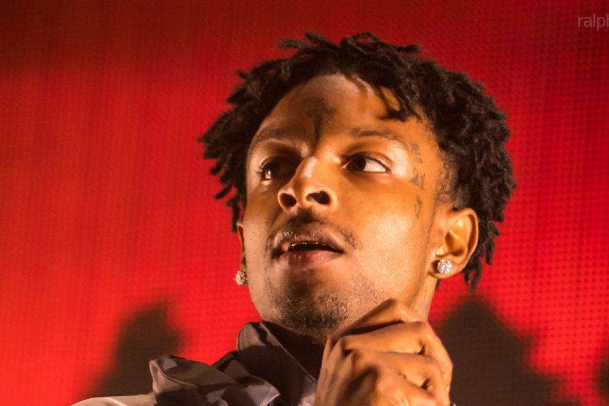 21 Savage faces felony warrant for alleged theft days after ICE release