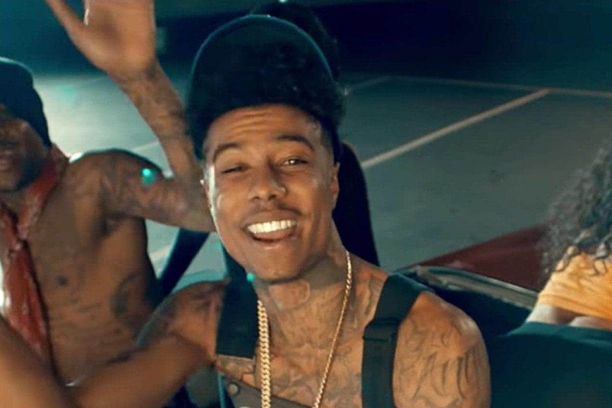 Blueface hit with gun possession charge