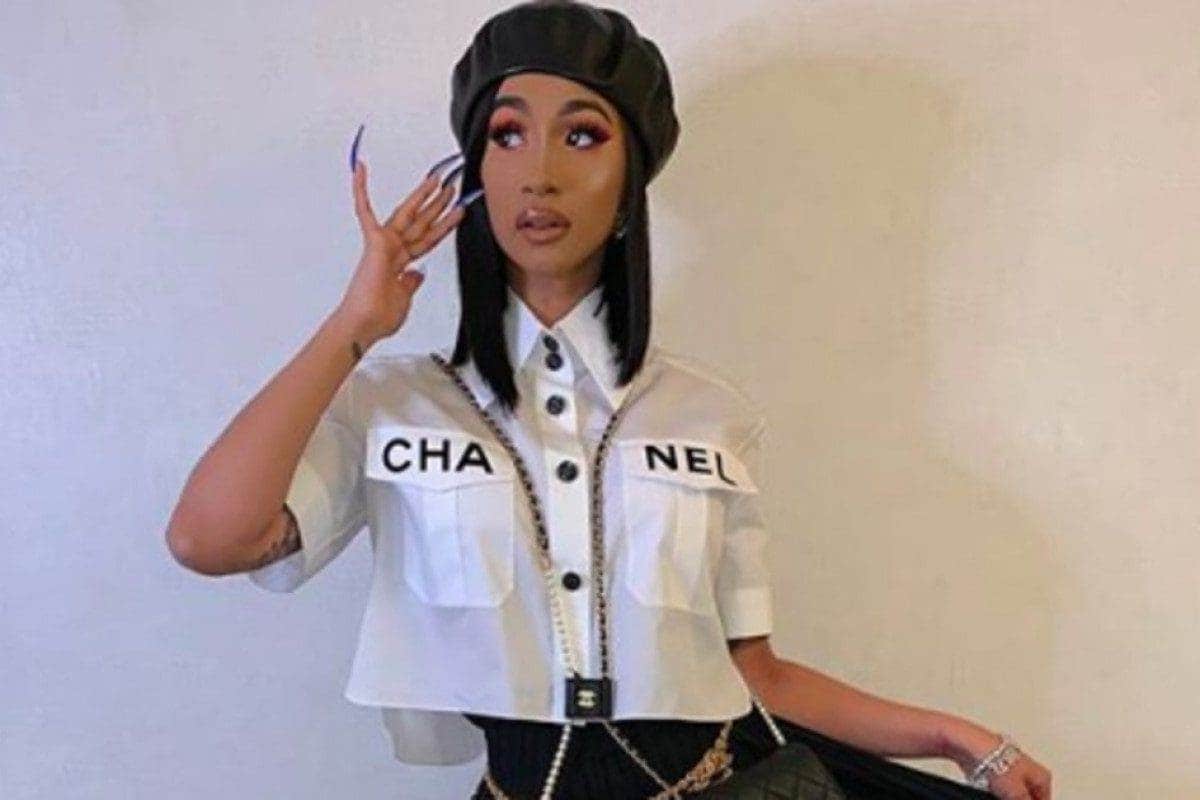 Cardi B wins Hip Hop Artist of the Year at the 2019 iHeartRadio Music ...