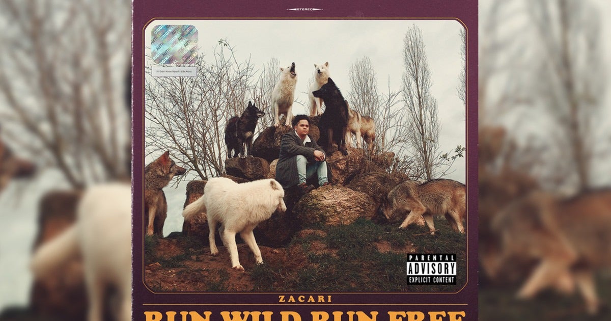 Tde Signee Zacari Shares Debut Ep Run Wild Run Free