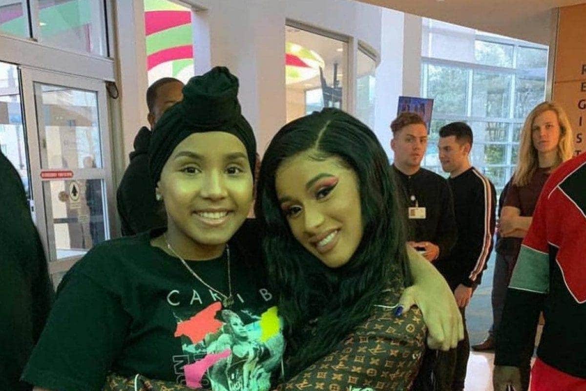 Cardi B mourns the loss of a fan who died from cancer: "This makes me ...
