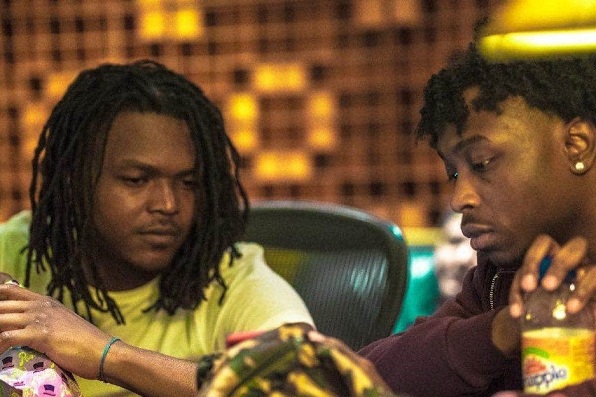 Studio Sessions | Jetsonmade talks linking with DaBaby and wanting a ...
