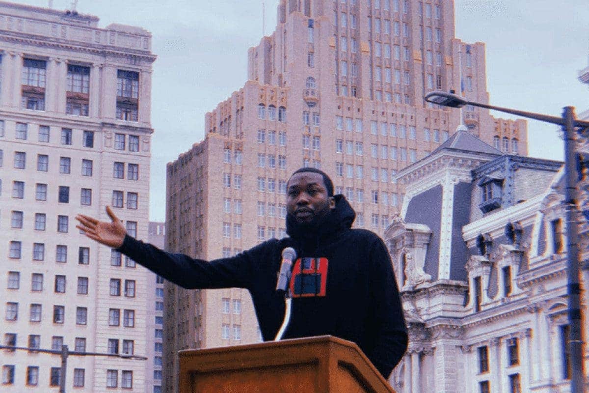 Meek Mill helps propose probation and parole reform bill in Pennsylvania