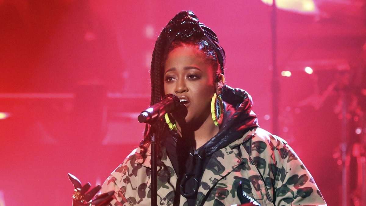 Tour Tales | Rapsody talks her Dreamville Festival performance and a ...