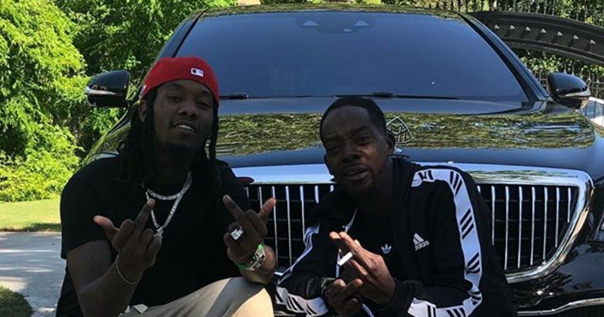 Offset reunites with his father after 23 years