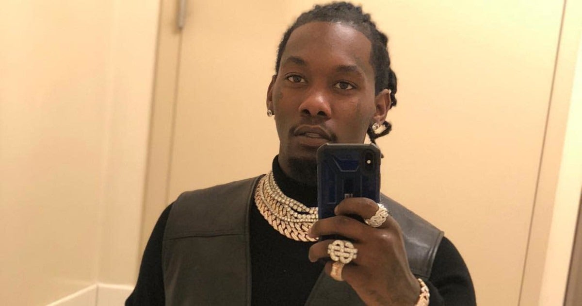 Felony arrest warrant issued for Offset