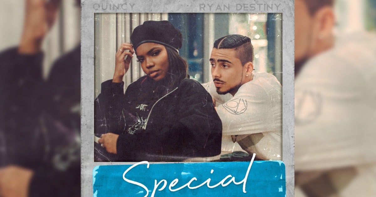 Quincy teams up with Ryan Destiny for his latest single "Special"