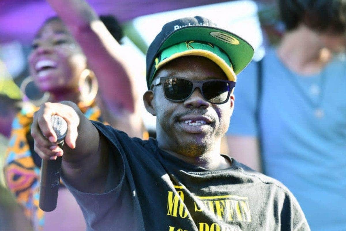 Bushwick Bill's is "still alive and fighting cancer" in a hospital