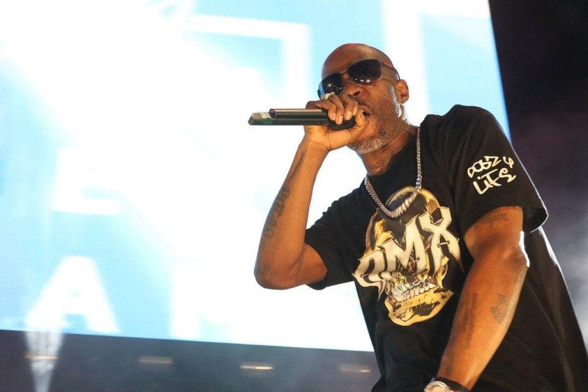DMX begins shooting 'Chronicle of a Serial Killer' in NYC