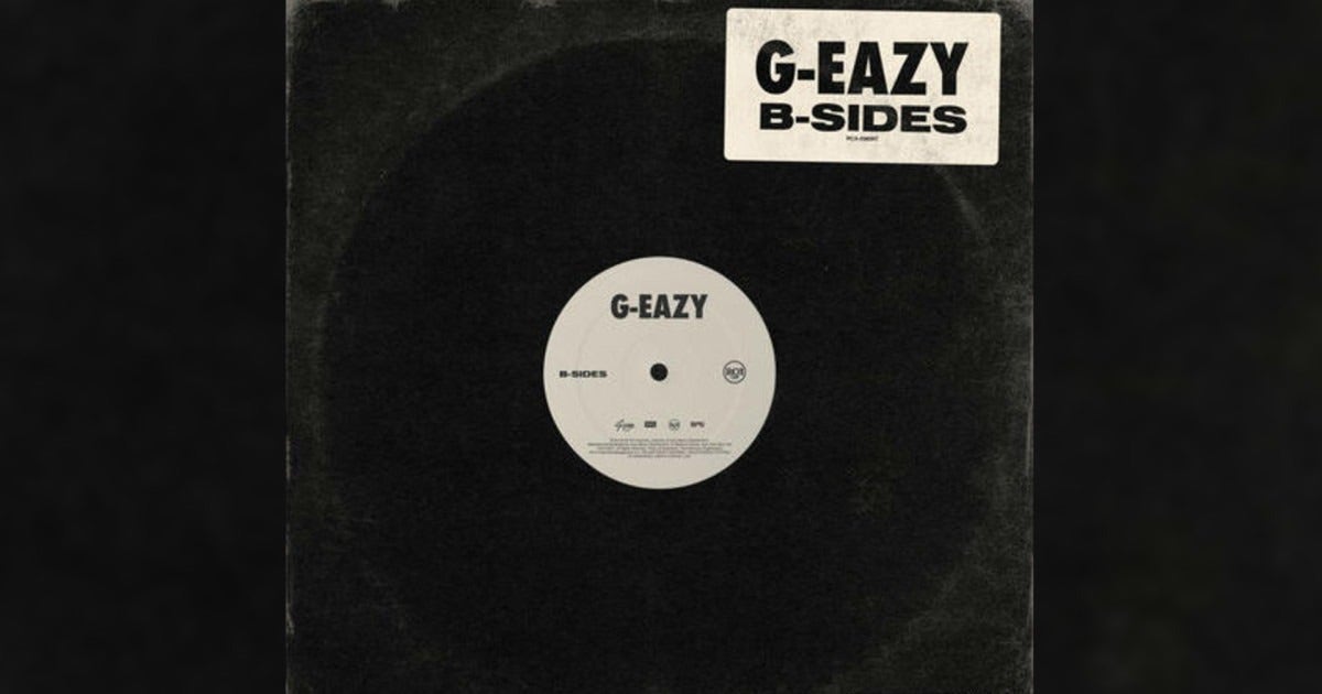 G-Eazy releases three new songs in 'B-Sides' series
