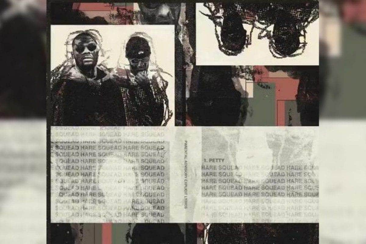 Hare Squead switches it up with their new single "Petty"