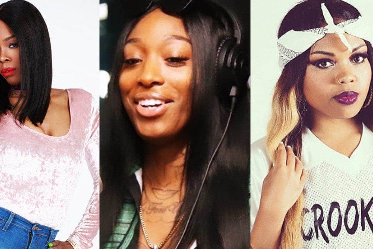 Babs Bunny, Ms. Hustle, Jaz the Rapper & more talk Jermaine Dupri's ...