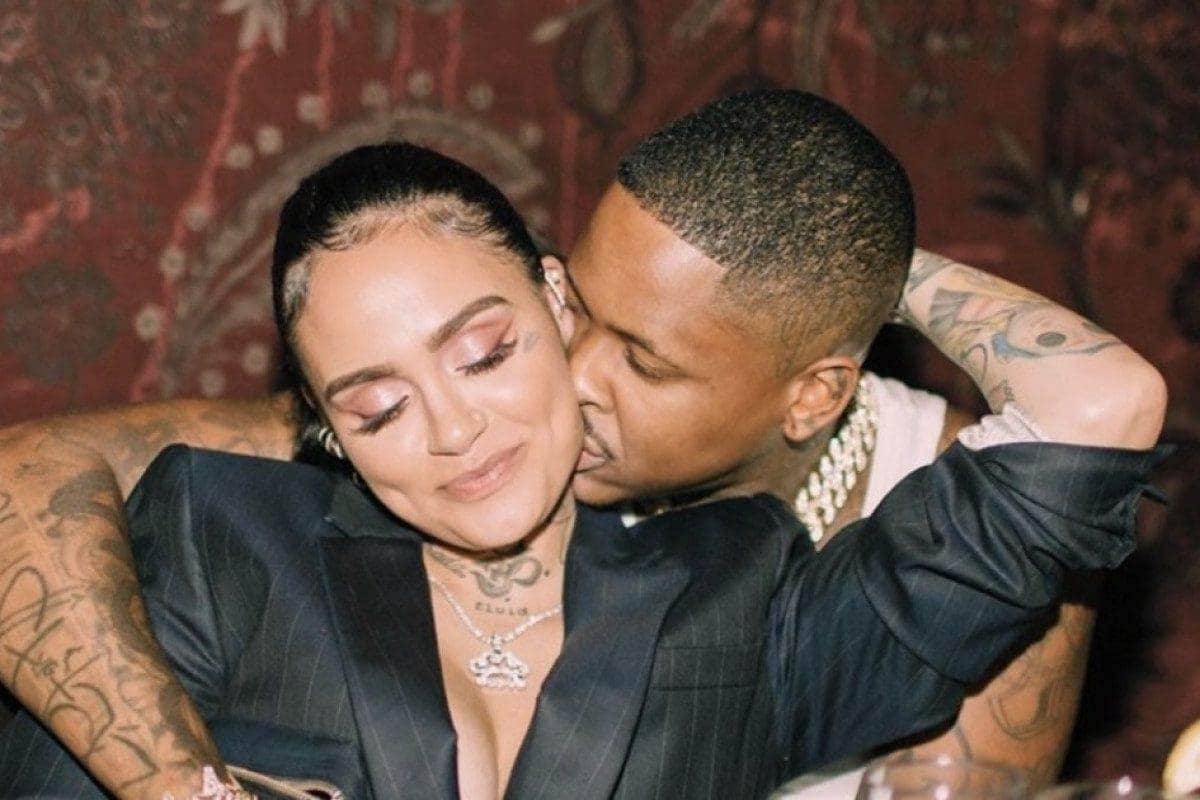 YG and singer Kehlani seemingly go public with their relationship