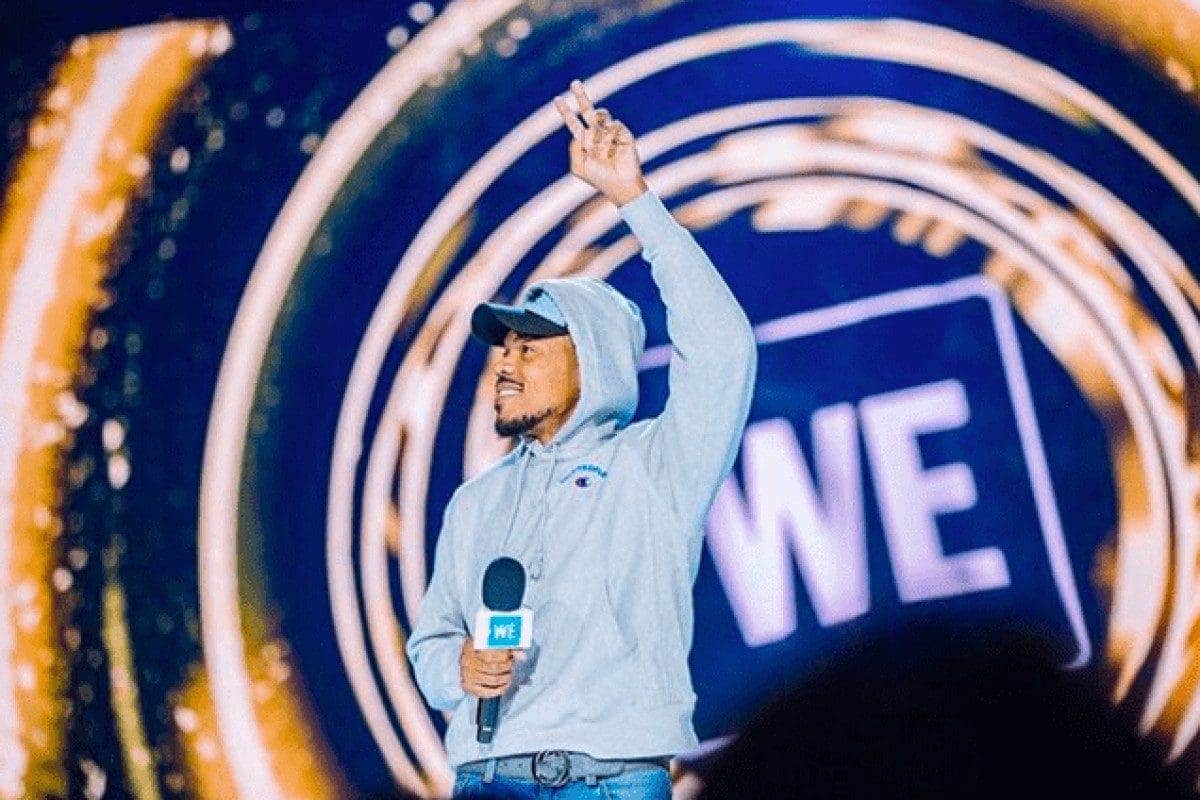 Chance the Rapper says Nicki Minaj and Cardi B beef was produced