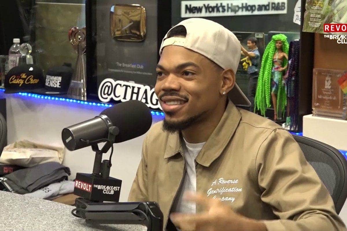 Chance the Rapper comedy career