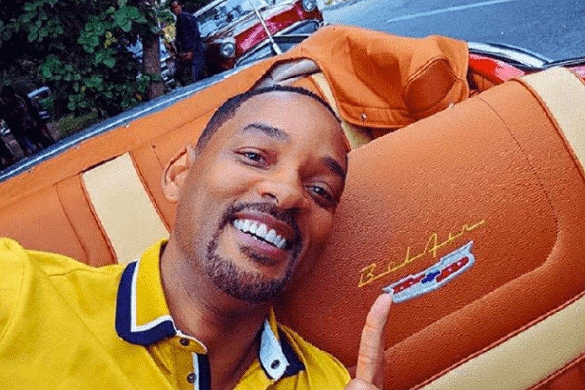Will Smith launches “Bel-Air Athletics” clothing line