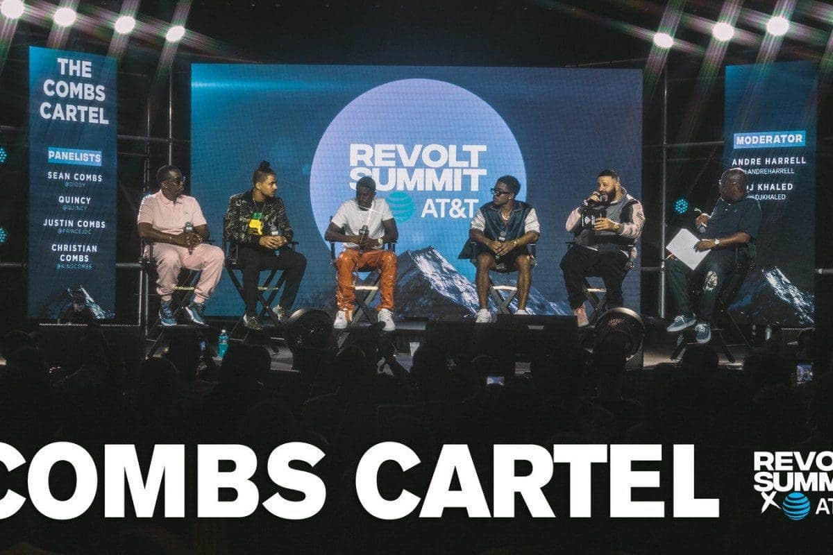 The “Combs Cartel” panel talked the careers and goals of the Combs kids