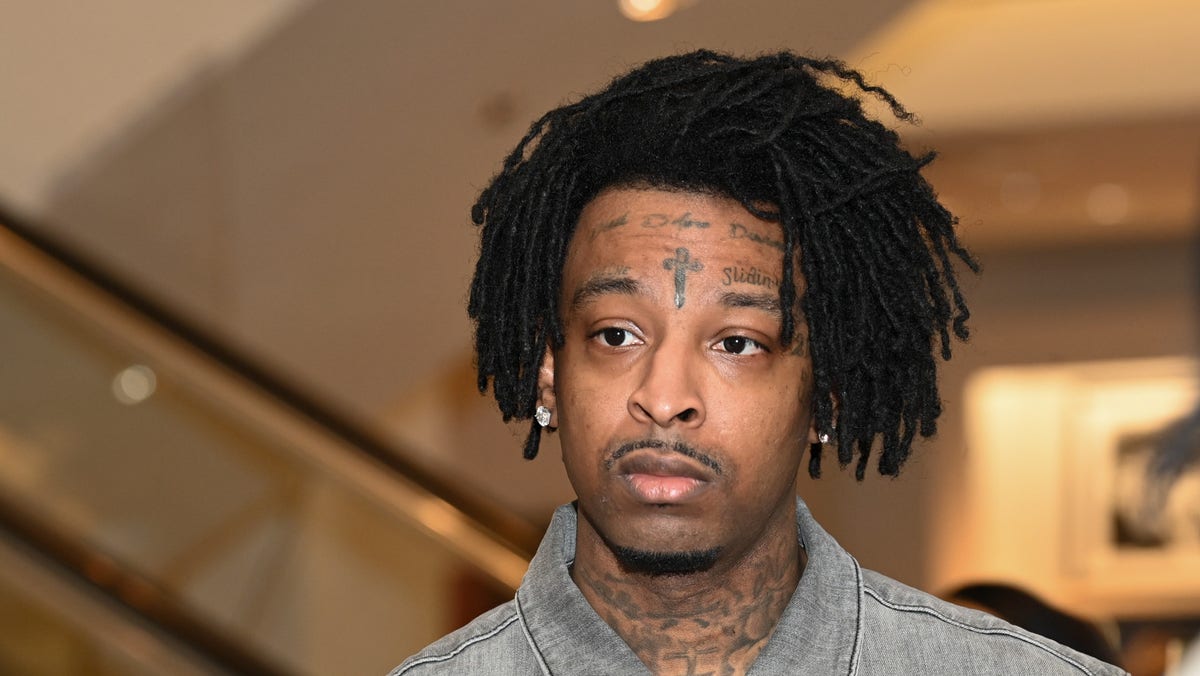 21 Savage advocates for young immigrant children
