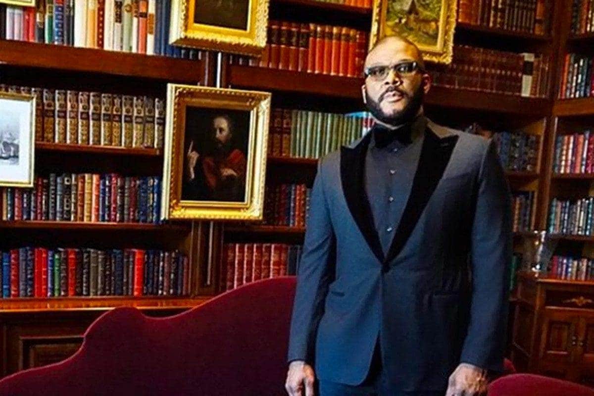 Tyler Perry celebrates grand opening of Atlanta movie studio
