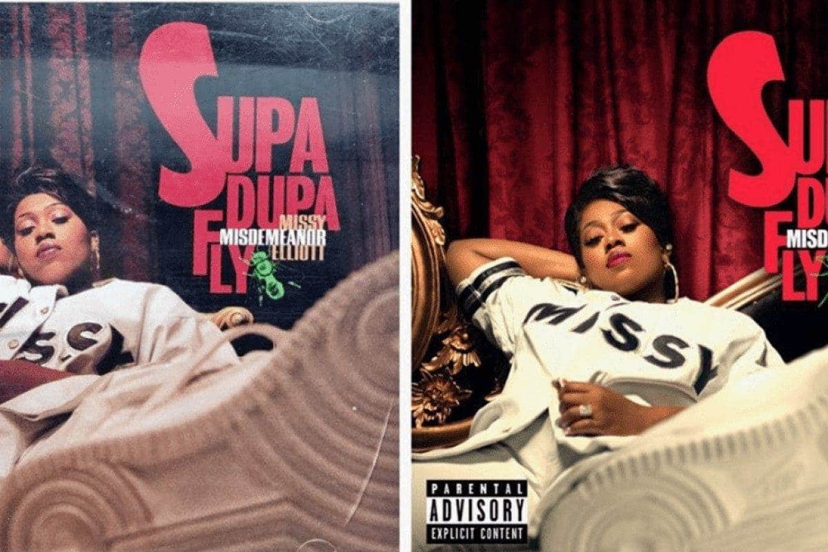 Missy Elliott recreates ‘Supa Dupa Fly’ album cover