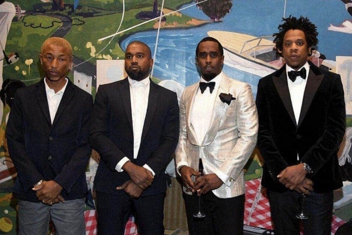 Diddy reveals behind-the-scenes video of his star-studded 50th birthday ...