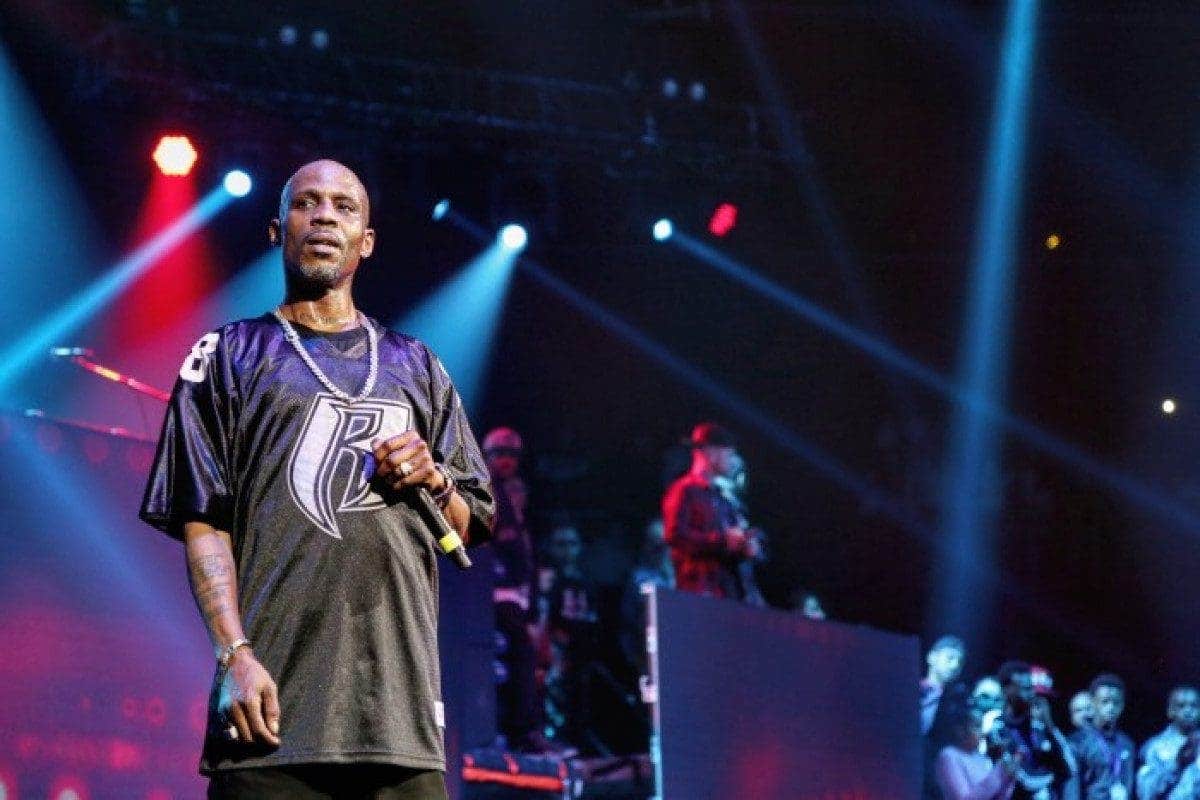 DMX returns to the stage after checking into rehab