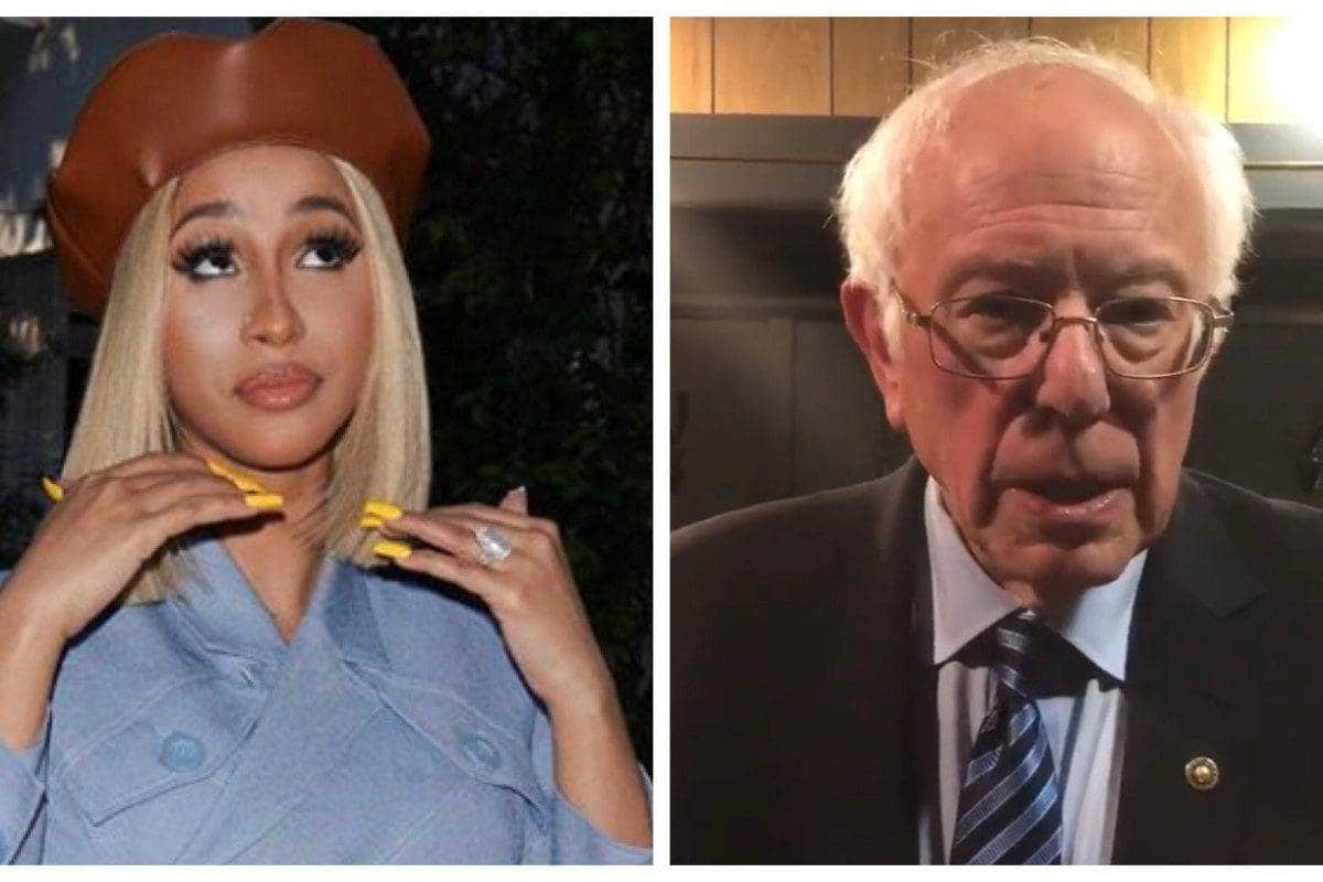 Bernie Sanders says Cardi B would be great for politics
