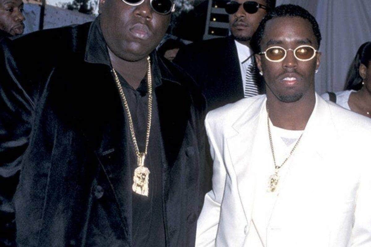 Diddy reacts to Biggie’s Rock and Roll Hall of Fame induction
