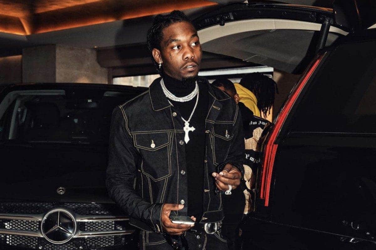 Offset debuts menswear line at Paris Fashion Week