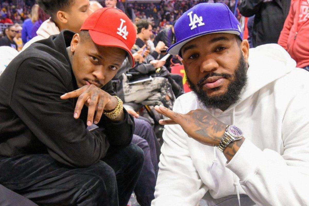 The Game speaks on YG’s arrest