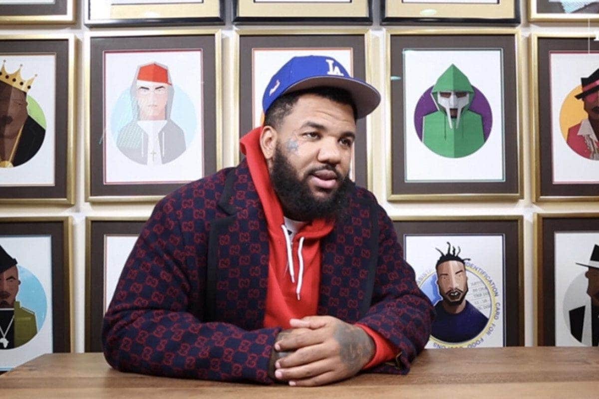 The Game explains why he moved from Compton