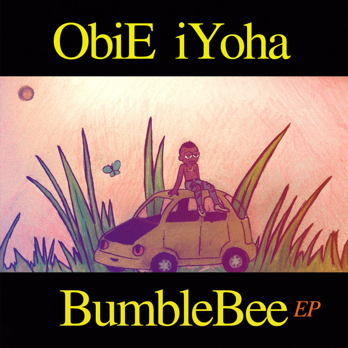 Obie Iyoha shares 7-track EP ‘BumbleBee’