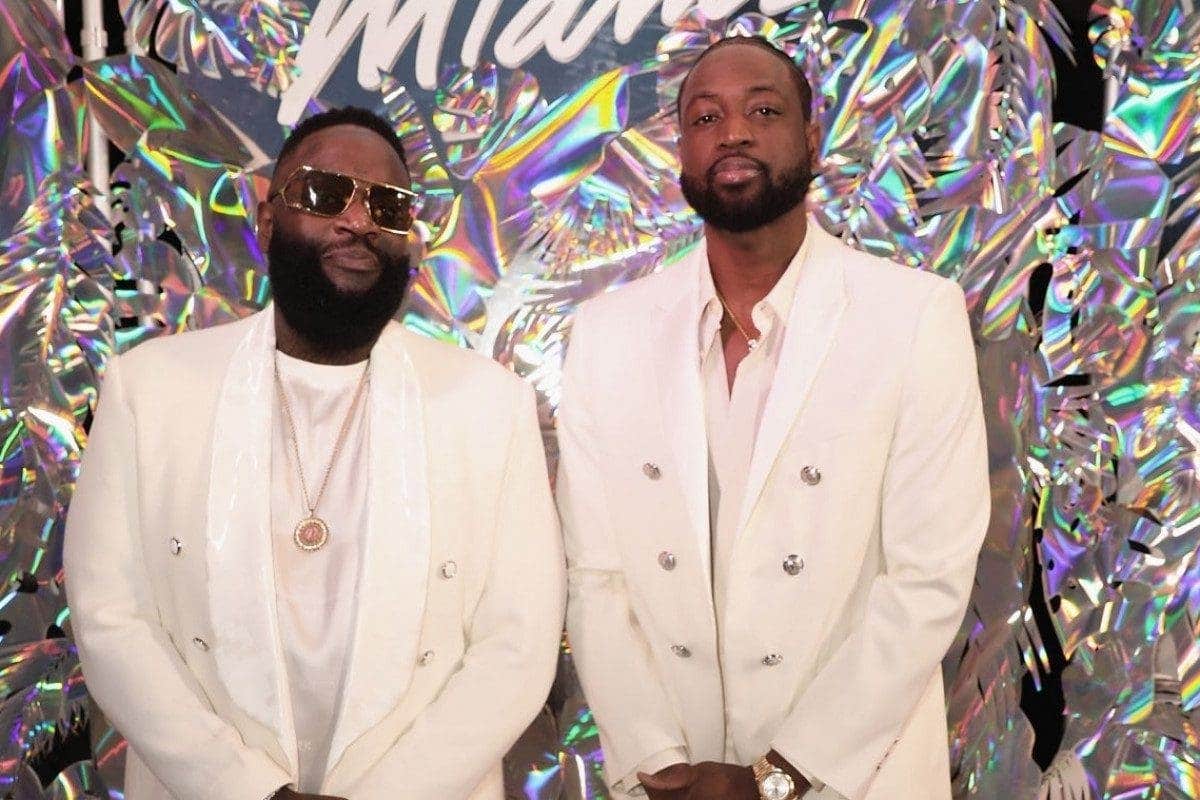 NBA great Dwyane Wade “Season Ticket Holder”