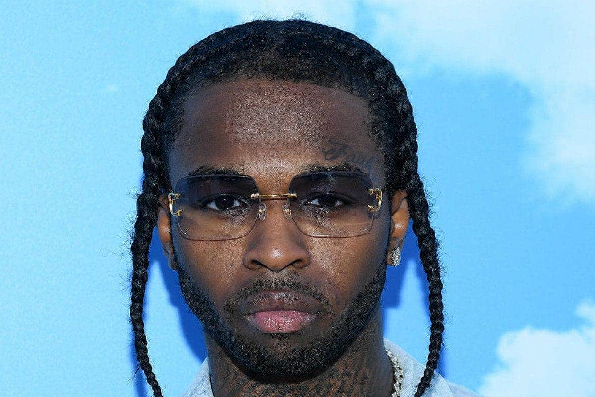 Pop Smoke’s funeral procession goes through streets of Brooklyn