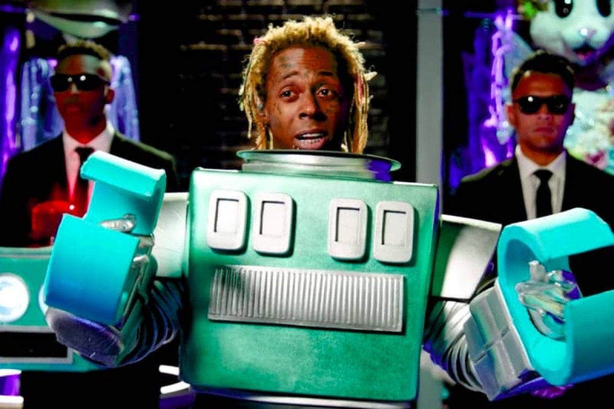 Lil Wayne explains his appearance on “The Masked Singer”