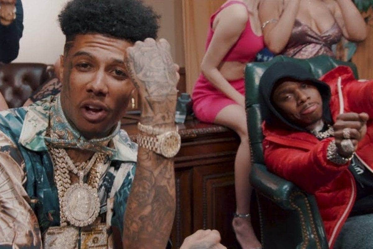 Blueface Feat. DaBaby “Obama” (Video)